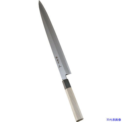 オレンジブック トラスコ中山　TRUSCOTKG 堺孝行 シェフ和庖丁 銀三鋼 正夫 33cm 〔品番:ASE01006〕[ 注番:1887074]特長●※庖丁の表示サイズは、マチ付庖丁は刃先からマチまで、 マチなし庖丁は刃渡り寸法となって...