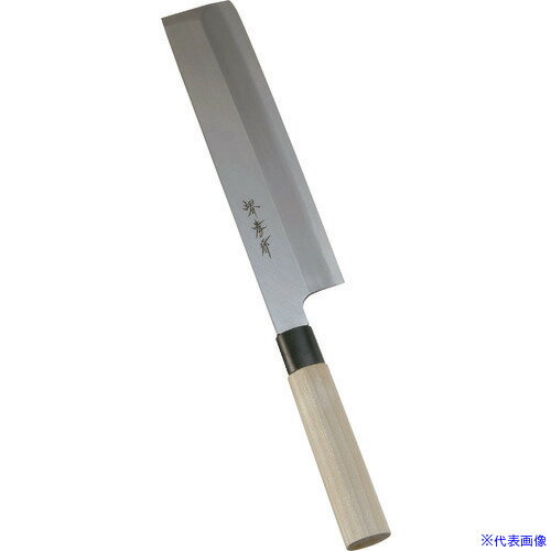 オレンジブック トラスコ中山　TRUSCOTKG 堺孝行 霞研 薄刃 24cm 〔品番:ATK31067〕[ 注番:1887076]特長●※庖丁の表示サイズは、マチ付庖丁は刃先からマチまで、 マチなし庖丁は刃渡り寸法となっております。● 堺...