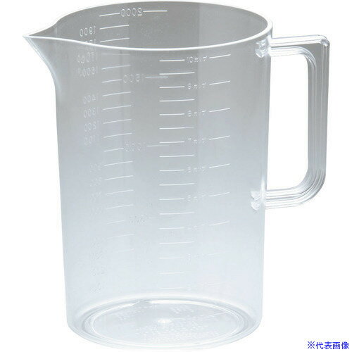 オレンジブック トラスコ中山　TRUSCOTKG エンテック アクリル水マス 2l 〔品番:BMZ04002〕[ 注番:1887200]特長●耐熱温度:70℃●※3000ccのみポリカーボネイト製仕様仕様2●容量(cc)：2000●直径×高...