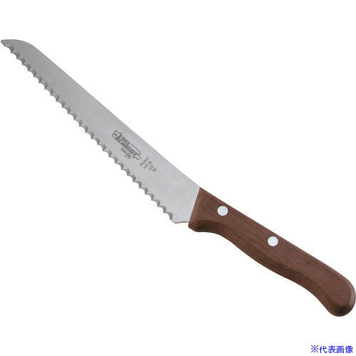 オレンジブック トラスコ中山　TRUSCOTKG エミールシュミット ゾーリンゲン パンナイフ Nr.317 180mm 〔品番:APV01081〕[ 注番:1887581]特長●※包丁の表示サイズは、すべて刃渡り寸法となっております。仕様...