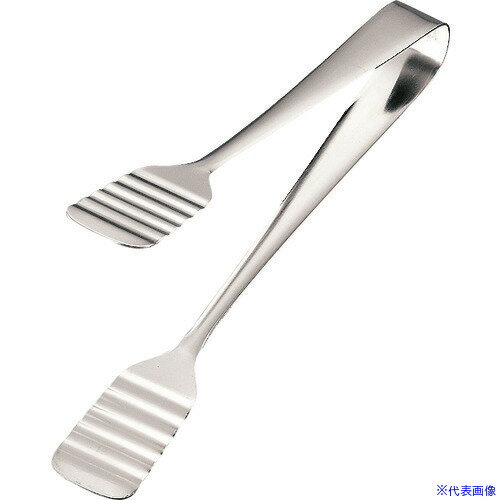 オレンジブック トラスコ中山　TRUSCOTKG デンサン 18-0ケーキトング (並) 特大 〔品番:BKC02004〕[ 注番:1887632]特長仕様●全長(mm)：215仕様2●規格：(並)●サイズ：特大●材質：18-0ステンレス材...