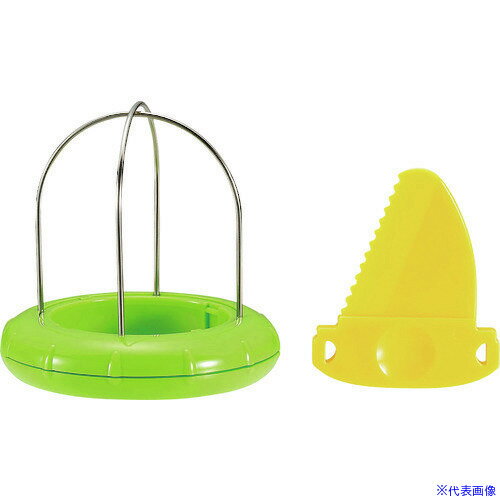 オレンジブック トラスコ中山　TRUSCOTKG 下村工業 フルべジ キウイカッター FKK-01 〔品番:BKU17〕[ 注番:1887652]特長●材質:18-8ステンレス、ABS樹脂仕様仕様2●メーカー品番：FKK-01●間口×奥行×...