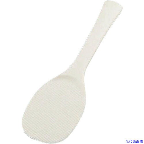 オレンジブック トラスコ中山　TRUSCOTKG 魔法のしゃもじ 抗菌魔法のしゃもじ業務用(溝付) 34cm 〔品番:BSY02034〕[ 注番:1887710]特長●耐熱温度:120℃●溝付&フッ素加工ポリプロピレンにフッ素樹脂を結合させ...