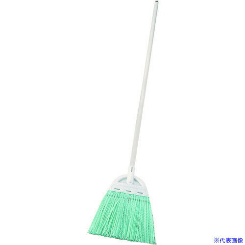 オレンジブック トラスコ中山　TRUSCOTKG タカサゴ 庭ボーキ メヌエット 長柄 〔品番:KBC082〕[ 注番:1887827]特長●材質:塩化ビニール●ナイロン素材なので水まわりの掃除にも安心です。仕様仕様2●柄：長柄●全長(mm...