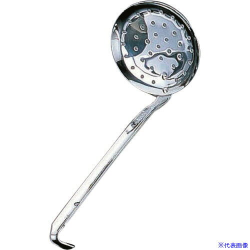 オレンジブック トラスコ中山　TRUSCOTKG Murano(ムラノ)18−8スキンマー 特大 〔品番:BSK5401〕[ 注番:1888343]特長仕様仕様2●規格：特大●外径×柄長(mm)：117×338●材質：18-8ステンレス材質...