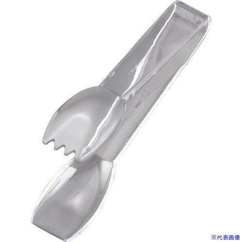 オレンジブック トラスコ中山　TRUSCOTKG カーライル PC サラダトング 4006 クリア- 〔品番:BSL5201〕[ 注番:1888393]特長●耐熱温度:100℃仕様●全長(mm)：164仕様2●メーカー品番：4006材質/仕...