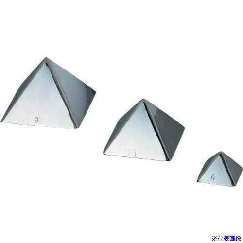 オレンジブック トラスコ中山　TRUSCOTKG デバイヤー 18-10ピラミッドボンブ型 3023-04 〔品番:WBV12004〕[ 注番:1919062]特長●※フランス仕様仕様2●メーカー品番：3023-04●一辺×一辺×深さ(内寸...