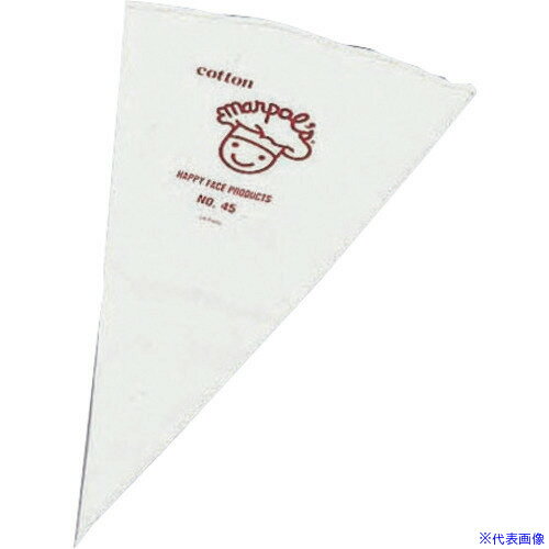 オレンジブック トラスコ中山　TRUSCOTKG 田中糧機 ハッピーフェイス絞り袋 No.40 〔品番:WHT04040〕[ 注番:1919063]特長●綿にウレタン樹脂加工仕様仕様2●メーカー品番(No.)：40●短辺×長辺(mm)：23...