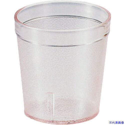 オレンジブック トラスコ中山　TRUSCOTKG キャンブロ カラーウェア タンブラー 3200P クリアー 〔品番:PTV4115〕[ 注番:1920493]特長●アクリル製(耐熱70℃)●※アメリカ製仕様●色：クリアー仕様2●メーカー品...