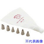 オレンジブック トラスコ中山　TRUSCOTKG 田中糧機 No.1110 口金セット 〔品番:WKT75〕[ 注番:1920716]特長●材質:真鍮セット内容:口金小(約φ18×H31)6ヶ 口金キャッパー小 1ヶ 絞り袋No.10 1枚...