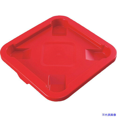 オレンジブック トラスコ中山　TRUSCOTKG トラスト スクエアコンテナ用蓋 1661 レッド(1231用) 〔品番:KTL5203〕[ 注番:1922003]特長●密閉蓋仕様仕様2●メーカー品番：1661(1231用)レッド●色：レッ...