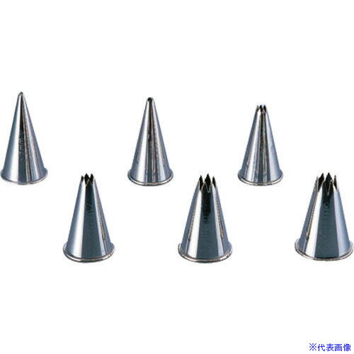 オレンジブック トラスコ中山　TRUSCOTKG サーモハウザー ステンレス製口金 星型8切 61535 #2 〔品番:WKTM707〕[ 注番:1922262]特長●サーモハウザーφ32×H60〜φ38×H50●※ドイツ仕様仕様2●メーカ...