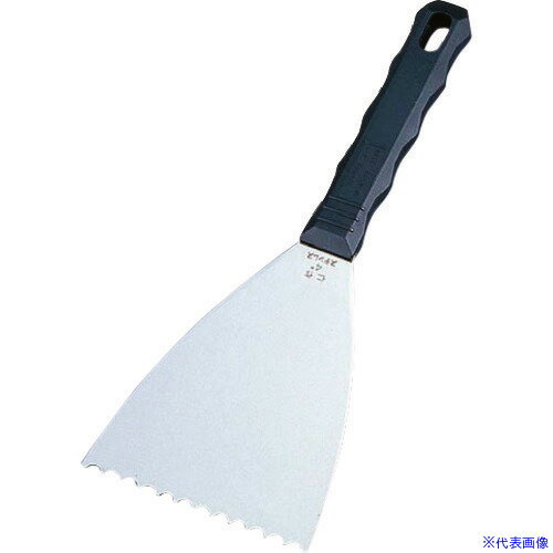 オレンジブック トラスコ中山　TRUSCOTKG 仁作 プラ柄 波型スクレーパー 10cm No.560 〔品番:GSK1402〕[ 注番:1923490]特長仕様仕様2●サイズ(cm)：10●メーカー品番：No.560●幅×全長(mm)：...