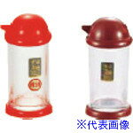 オレンジブック トラスコ中山　TRUSCOTKG オグチ スカットシリーズ ラー油入れ 茶 〔品番:PSK126A〕[ 注番:1923675]特長●材質:本体/アクリル、フタ/AS樹脂●耐熱温度:101℃タレ防止システム●表面張力の作用で、...