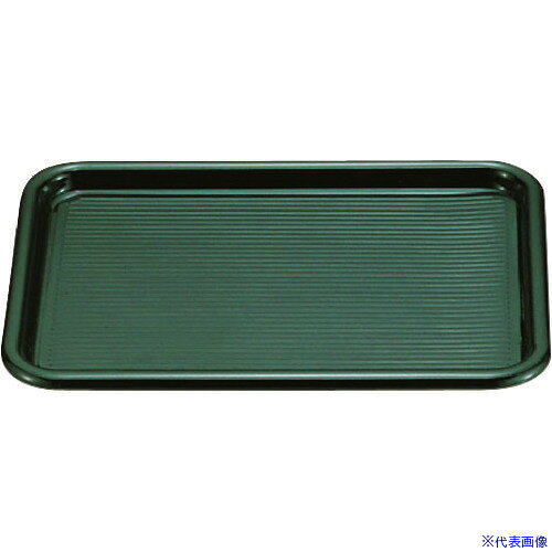 オレンジブック トラスコ中山　TRUSCOTKG AKEBONO(アケボノ) マジックトレー角型 10インチ(小) ブラック 〔品番:PMZ09109A〕[ 注番:1923685]特長●材質 トレー:アクリル樹脂(耐熱80℃) マット:EV...