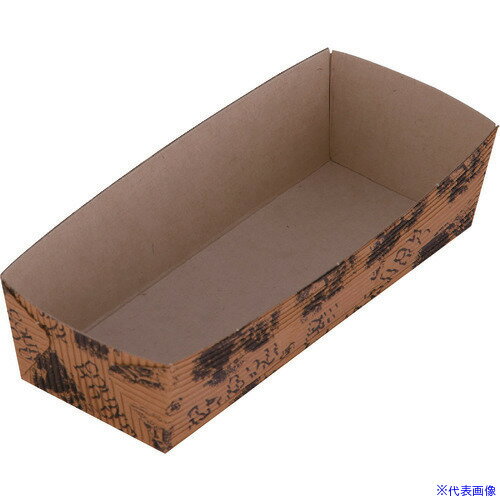 オレンジブック トラスコ中山　TRUSCOTKG 天満紙器 ベーキングトレー ハウス柄長方型 CT−203 (50枚入) 〔品番:WBC32203〕[ 注番:1923756]特長●BAKING MOULD SYSTEMベーキング モルド シ...