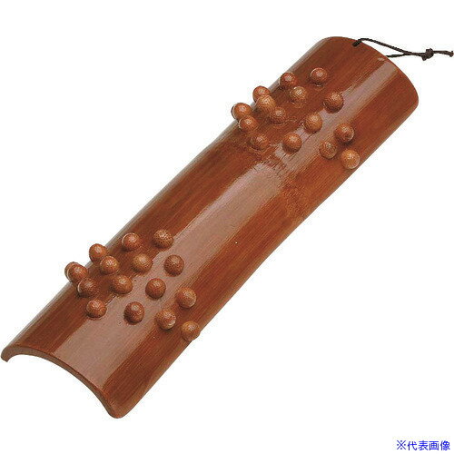 オレンジブック トラスコ中山　TRUSCOTKG 萬洋 竹 イボ付足踏 スス 39-508A 〔品番:VAS0101〕[ 注番:1923764]特長●イボ付で足裏のつぼを程よく刺激し、血行を良くしてくれます。仕様仕様2●色：スス●メーカー品...