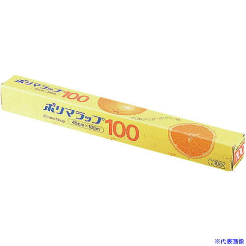 オレンジブック トラスコ中山　TRUSCOTKG 信越 ポリマラップ 100 幅45cm 1本単位 〔品番:XLT5204〕[ 注番:1923915]特長●耐熱温度:130℃ 耐冷温度:.60℃仕様仕様2●幅(cm)×全長(m)：45×10...