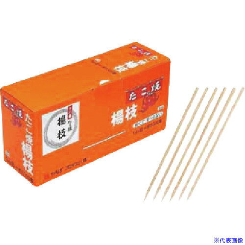 オレンジブック トラスコ中山　TRUSCOTKG やなぎプロダクツ たこ焼き楊枝 J-020(1Kg箱入) 〔品番:GTK7101〕[ 注番:1925158]特長仕様●全長(mm)：80仕様2●太さ(mm)：φ2●入数(本入)：約5300●...