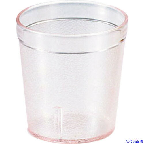 オレンジブック トラスコ中山　TRUSCOTKG キャンブロ カラーウェア タンブラー 800P クリアー 〔品番:PTV41801A〕[ 注番:1926801]特長●アクリル製(耐熱70℃)●※アメリカ製仕様●色：クリアー仕様2●メーカー...