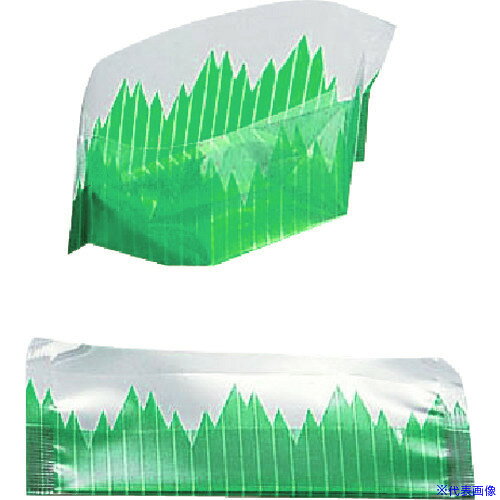 オレンジブック トラスコ中山　TRUSCOTKG はさめるバラン はさみっ子 山型緑 (100枚入) 〔品番:XBL4301〕[ 注番:1927032]特長●ふくろ型のバランなのでちょっとしたおかずをプラスできます。仕様仕様2●横×縦(mm...