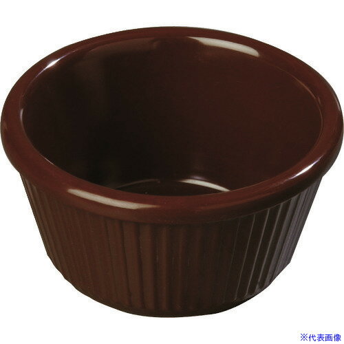 オレンジブック トラスコ中山　TRUSCOTKG カーライル フルーテッドラメキン S287 ブラウン 〔品番:PLM3502〕[ 注番:1927167]特長●耐熱温度:100℃●※洗浄器対応仕様仕様2●メーカー品番：S287●色：ブラウン...