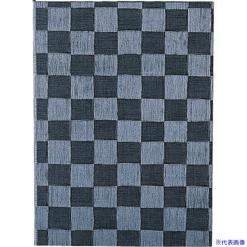 オレンジブック トラスコ中山　TRUSCOTKG えいむ チェック柄メニューブック MB-302(中)グレー 〔品番:PEI4803〕[ 注番:1927174]特長●ピンタイプ。●メニューピンが抜けにくい新構造●表紙は準不燃防カビ素材使用。...