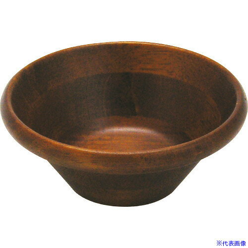 オレンジブック トラスコ中山　TRUSCOTKG ヤマコー 天然木サラダボウル こげ茶 14cm 〔品番:PSLL901〕[ 注番:1928420]特長●材質:天然木(ラバーウッド)ウレタン塗装・全サイズともスタッキングできるので収納に便利...