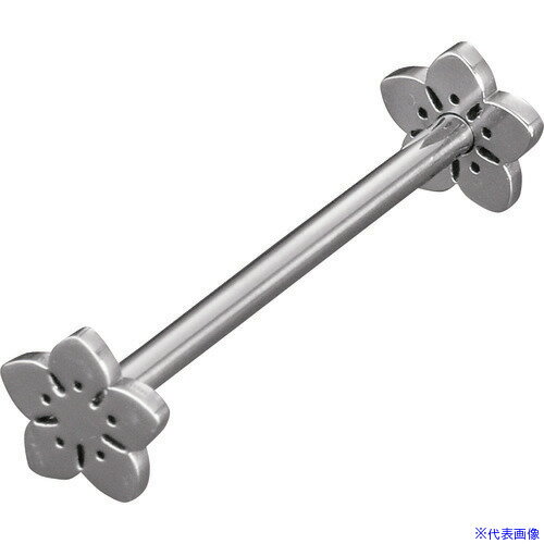 オレンジブック トラスコ中山　TRUSCOTKG UK 18-8ナイフフォークレスト ツツジ 〔品番:ONI5101〕[ 注番:1929879]特長仕様仕様2●全長×高さ(mm)：80×20材質/仕上セット内容/付属品注意原産国（名称）日本...