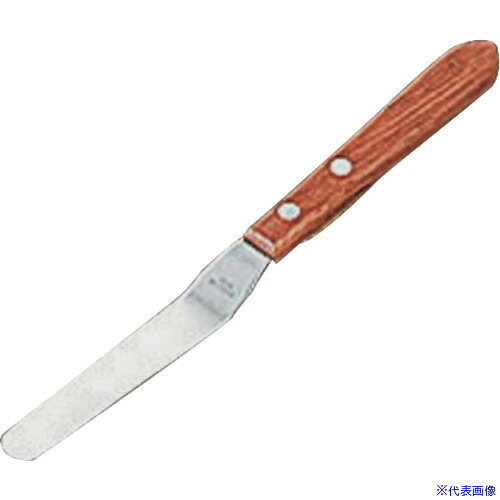 オレンジブック トラスコ中山　TRUSCOTKG インテックカネキ 木柄 薄口パレット No.2L 〔品番:WPL22〕[ 注番:1930187]特長●※刃先に向かって板厚も薄くなります。仕様●全長(mm)：195仕様2●メーカー品番：No...