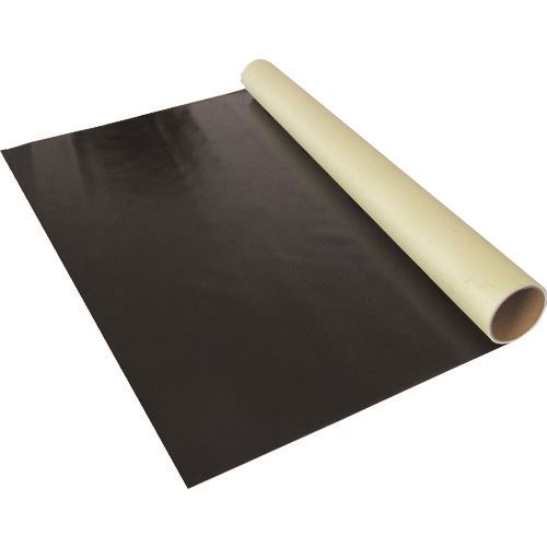 オレンジブック トラスコ中山　TRUSCO菊地 建物用 浸水防止粘着シート防炎 幅980mmΧ長1m ブラック 〔品番:TSWDT980001BK〕[ 注番:1933511]特長●片面粘着加工なので緊急時でも素早く一人でも施工可能です。●耐...