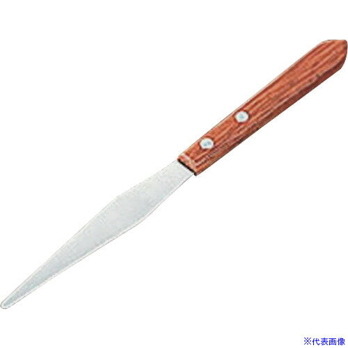 オレンジブック トラスコ中山　TRUSCOTKG インテックカネキ 木柄 薄口パレット No.3 〔品番:WPL21〕[ 注番:1934983]特長●※刃先に向かって板厚も薄くなります。仕様●全長(mm)：208仕様2●メーカー品番：No....
