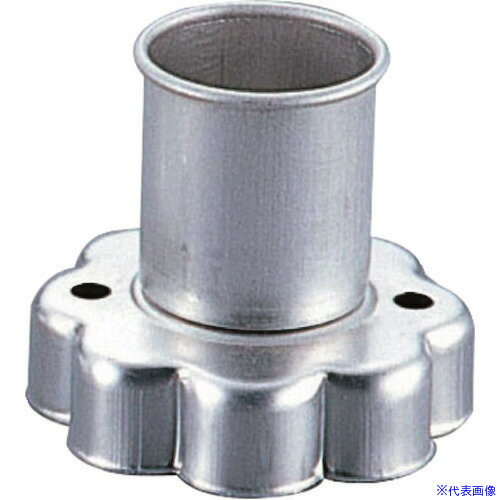 オレンジブック トラスコ中山　TRUSCOTKG 久保寺 アルミ ドーナツ抜型 花型 〔品番:WDC04〕[ 注番:1938018]特長仕様仕様2●型式：花型●直径×高さ(mm)：68×18●材質：アルミニウム材質/仕上セット内容/付属品注...