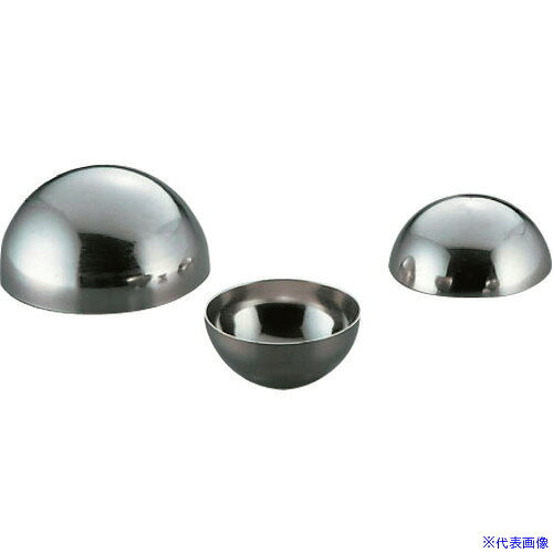 オレンジブック トラスコ中山　TRUSCOTKG SA18−8ボンブ型 10cc 〔品番:WBV03010〕[ 注番:1939589]特長仕様仕様2●容量(cc)： 10●内径×深さ(mm) ： 35×15●材質：18-8ステンレス材質/仕...