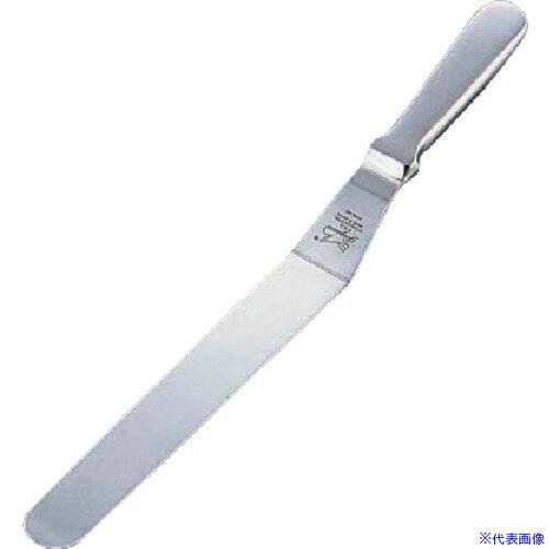 オレンジブック トラスコ中山　TRUSCOTKG 北正 ペガサス プロ用スパチュラ クランク #PPS30C 全長430mm 〔品番:WSP4602〕[ 注番:1939631]特長●材質:柄部/18-8ステンレス ヘラ部/420J2ステンレ...
