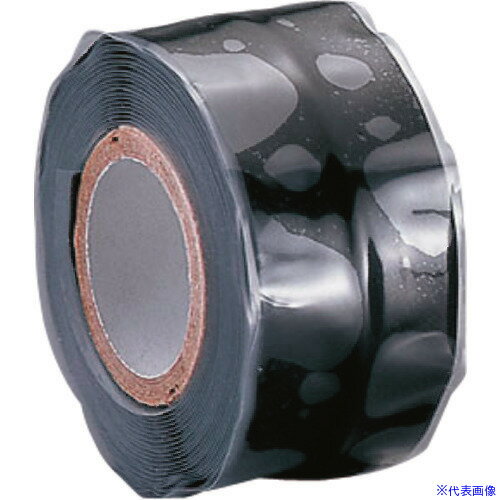 オレンジブック トラスコ中山　TRUSCOTKG ワーズインク シリコンゴムテープ (1m巻) 黒 〔品番:XTC065〕[ 注番:1939659]特長●厚さ：0.5mm幅：25.4mm●耐熱：-50〜+260℃復元伸び率：300％耐電圧：...