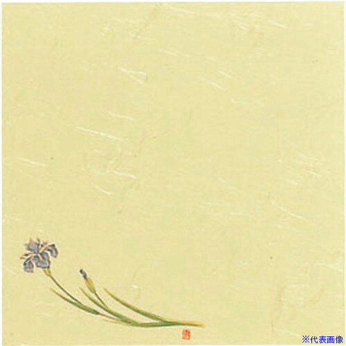 オレンジブック トラスコ中山　TRUSCOTKG アーテック 5寸懐紙 四季の花(100枚入) S5-5 あやめ 〔品番:QKIC1〕[ 注番:1941108]特長●自然色クリーム雲流食品用和紙使用●遠赤抗菌和紙使用●無機(天然セラミック)...