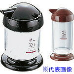 オレンジブック トラスコ中山　TRUSCOTKG オグチ ザ・スカット スパイスシリーズ2 正油さし(ミニ) 茶 〔品番:PSK3704〕[ 注番:1942491]特長●ザ・スカット スパイスシリーズ2●材質:本体/アクリル フタ/AS樹脂...