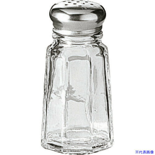 オレンジブック トラスコ中山　TRUSCOTKG Libbey(リビー) ガラス製ソルトシェーカー 5539 〔品番:PSLO501〕[ 注番:1942500]特長仕様仕様2●直径×高さ(mm)：41×80材質/仕上セット内容/付属品注意原...