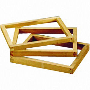 オレンジブック トラスコ中山　TRUSCOTKG 雅うるし工芸 カステラ木枠(朴材) 4斤 1寸 〔品番:WKS07410〕[ 注番:1942788]特長仕様仕様2●サイズ：4斤1寸●(内寸)間口×奥行×深さ(mm)：379×288×30●...