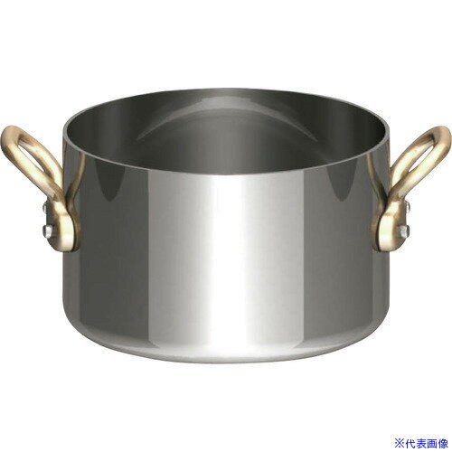 オレンジブック トラスコ中山　TRUSCOTKG UK18−8プチ半寸胴鍋(蓋無) 8cm 〔品番:PPT8601〕[ 注番:1944126]特長●UK18-8プチパンシリーズ業務用サイズを可愛く再現した本格派プチパンシリーズです。●テーブ...