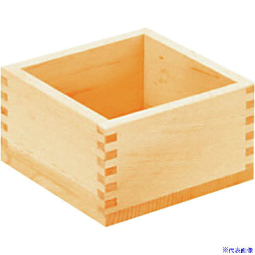 オレンジブック トラスコ中山　TRUSCOTKG 雅うるし工芸 木桝(桧製) 1合 〔品番:QKM19010〕[ 注番:1944207]特長●※焼印・スクリーン名入承ります。仕様仕様2●サイズ：1合●幅×奥行×高さ(mm)： 83× 83×...