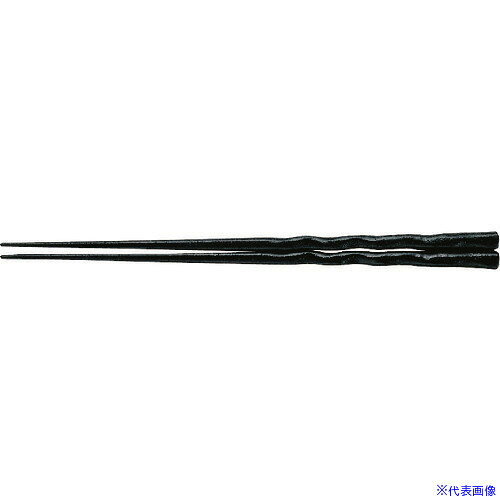 オレンジブック トラスコ中山　TRUSCOTKG 福井クラフト PBTうず彫箸(10膳入) 黒乾漆 90030731 〔品番:RHSE902〕[ 注番:1944677]特長●材質:PBT樹脂●耐熱温度200℃●※洗浄器対応仕様●全長(mm)...