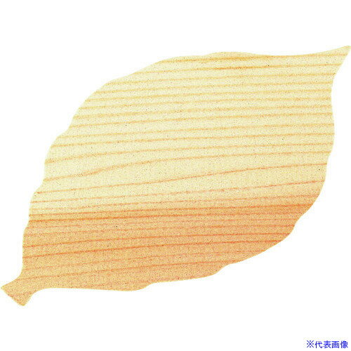 オレンジブック トラスコ中山　TRUSCOTKG ヤマコー 杉懐敷 木の葉(100枚入) 24010 〔品番:QKIL301〕[ 注番:1944733]特長仕様仕様2●幅×奥行(mm)：145×85●材質：杉材質/仕上セット内容/付属品注意...