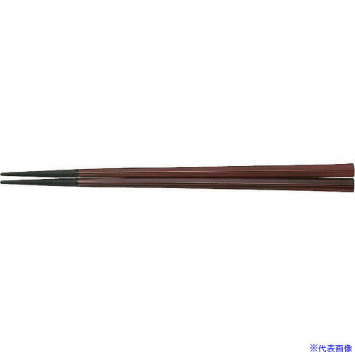 オレンジブック トラスコ中山　TRUSCOTKG 福井クラフト PBT五角箸(10膳入) チーク 90030601 〔品番:RHSF701〕[ 注番:1945157]特長●材質:PBT樹脂●耐熱温度200℃●※洗浄器対応仕様●全長(mm)：...