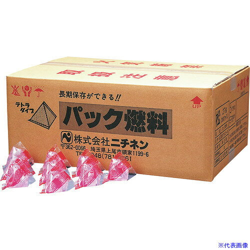オレンジブック トラスコ中山　TRUSCOTKG ニチネン パック燃料 竹(22g) 〔品番:QPT02003〕[ 注番:1945239]特長仕様仕様2●品名：竹●重量(g)：22g●1ケース(個)：380●1ヶ当たりの燃焼時間：約15分●...