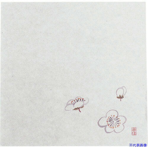 オレンジブック トラスコ中山　TRUSCOTKG マイン 耐油懐敷18角(100枚入) 梅 M30−220 〔品番:QTI08〕[ 注番:1945727]特長●油のにじみを気にせず盛り付けをどうぞ。●※御注文の際は、100枚単位でお願いしま...