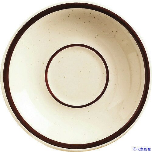 オレンジブック トラスコ中山　TRUSCOTKG リビー デザートサンド ソーサー DSD-2 〔品番:RAM7201〕[ 注番:1946093]特長●砂漠をイメージした細かいドット入りの食器です。●アメリカンスタイルだけでなく、和風のお料...