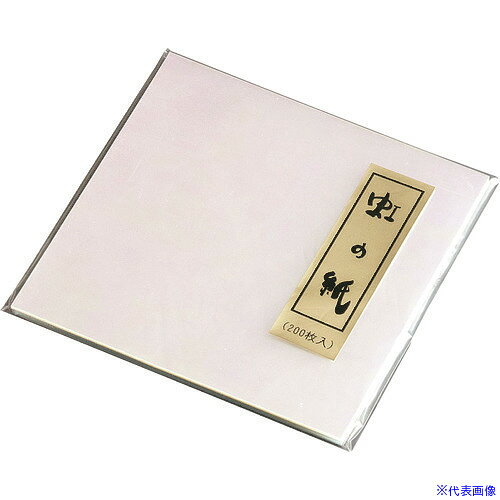 オレンジブック トラスコ中山　TRUSCOTKG マイン 虹の紙 (200枚入) M30−402 〔品番:QNZ01〕[ 注番:1946112]特長●グラス食器などと組み合わせて冷しものの演出に、煮物を 包んで陶器、漆器と組み合わせたり、使...