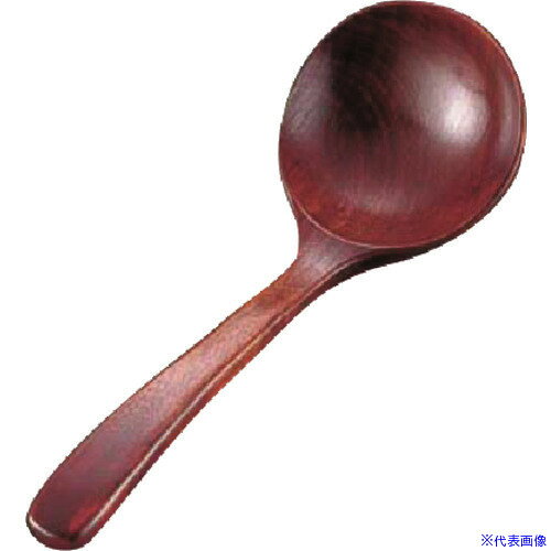 オレンジブック トラスコ中山　TRUSCOTKG 丸十 木製お玉杓子(うるし塗り) 小 〔品番:QOT1302〕[ 注番:1946151]特長仕様仕様2●規格：小●直径×全長(mm)：70×240●容量(cc)： 70●重量(g)：42●材...